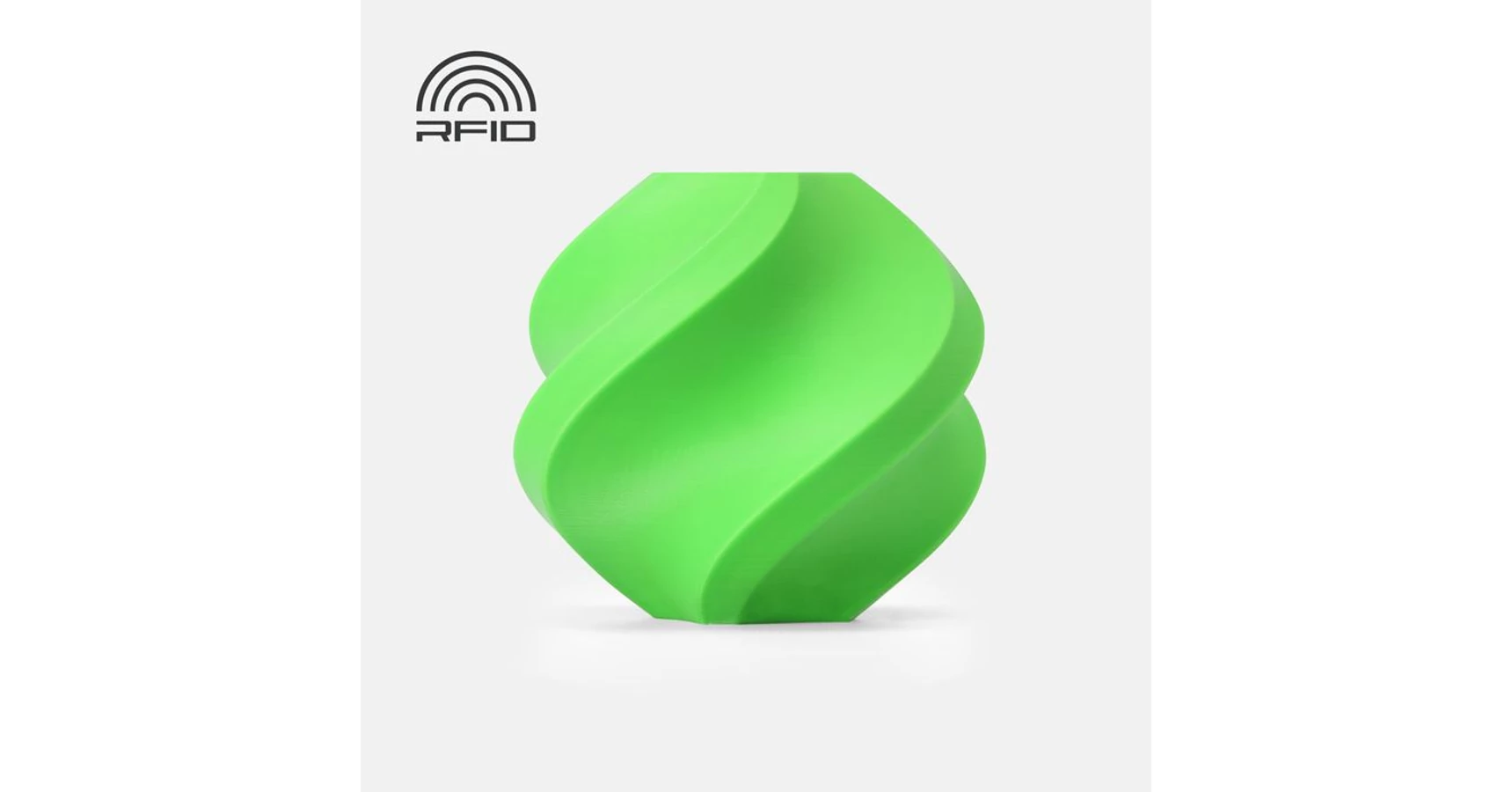 Bambu Lab PETG-HF - Lime Green, Tekercs , 1.75mm, 1kg