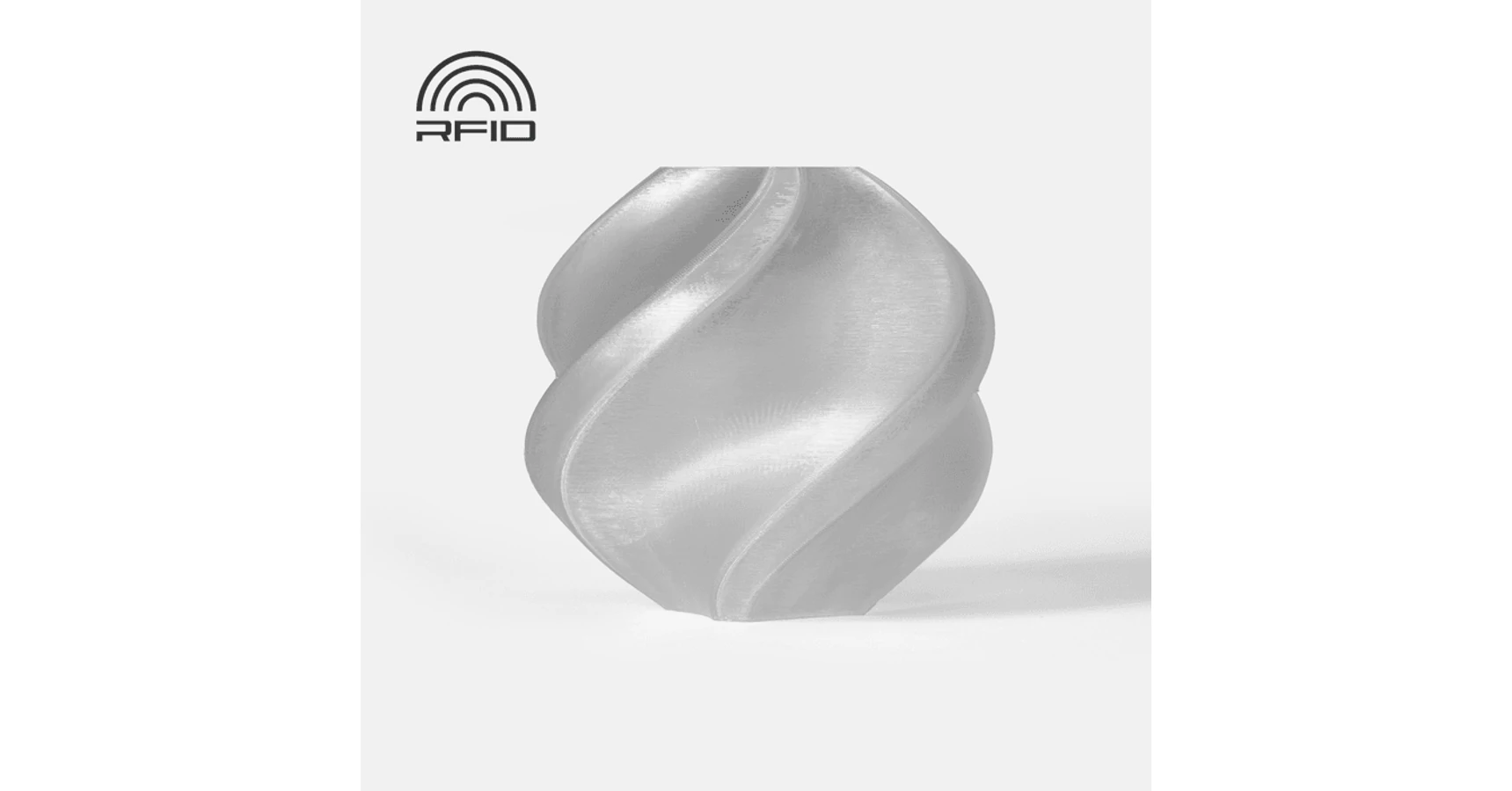 Bambu Lab PETG Translucent - Clear, Tekercs, 1.75mm, 1kg