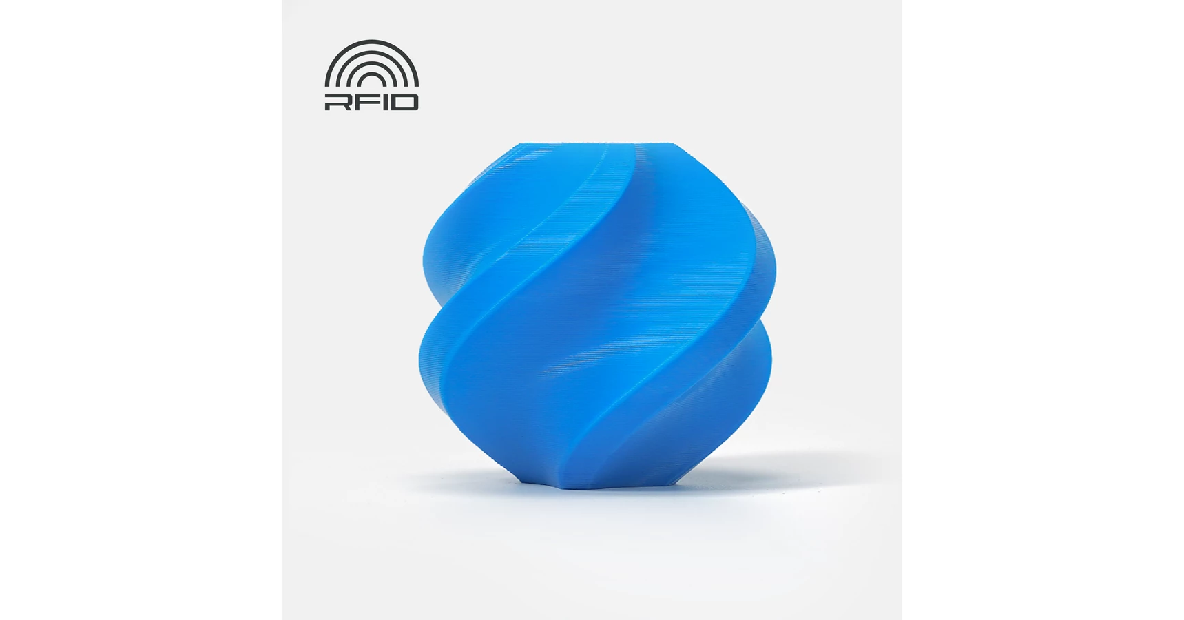 Bambu Lab PLA Basic - Kék (Cyan), Tekercs , 1.75mm, 1kg