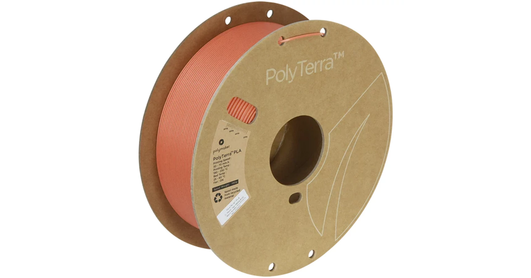 PolyMaker PolyTerra PLA - Marble Brick (Márvány Tégla) , 1.75mm, 1kg