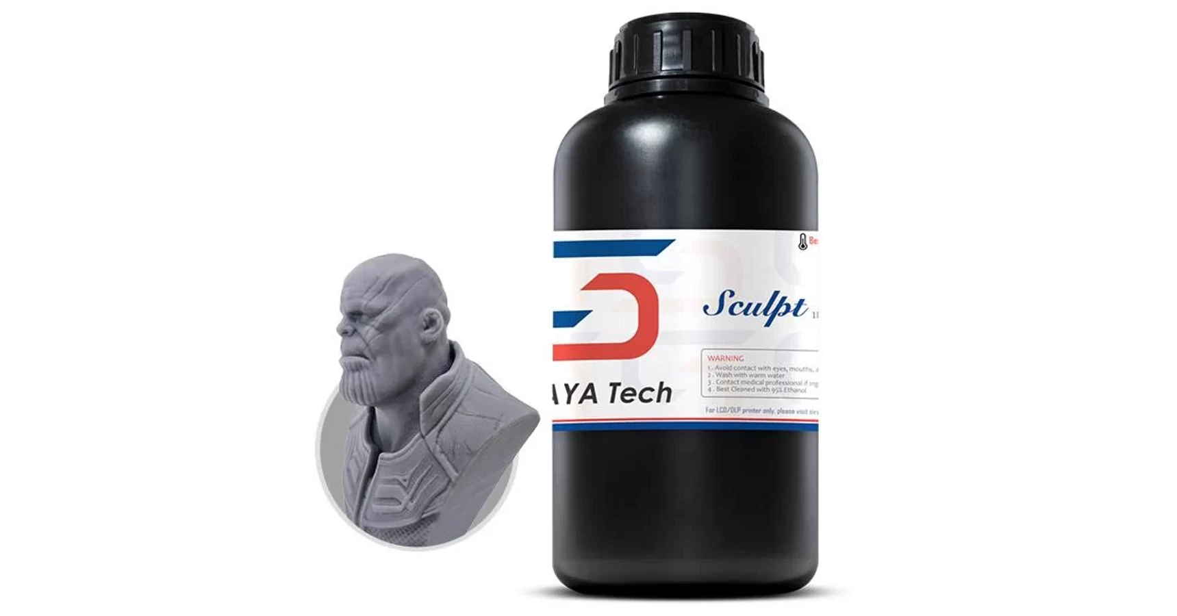 Siraya Sculpt - Grey (Szürke), 1kg