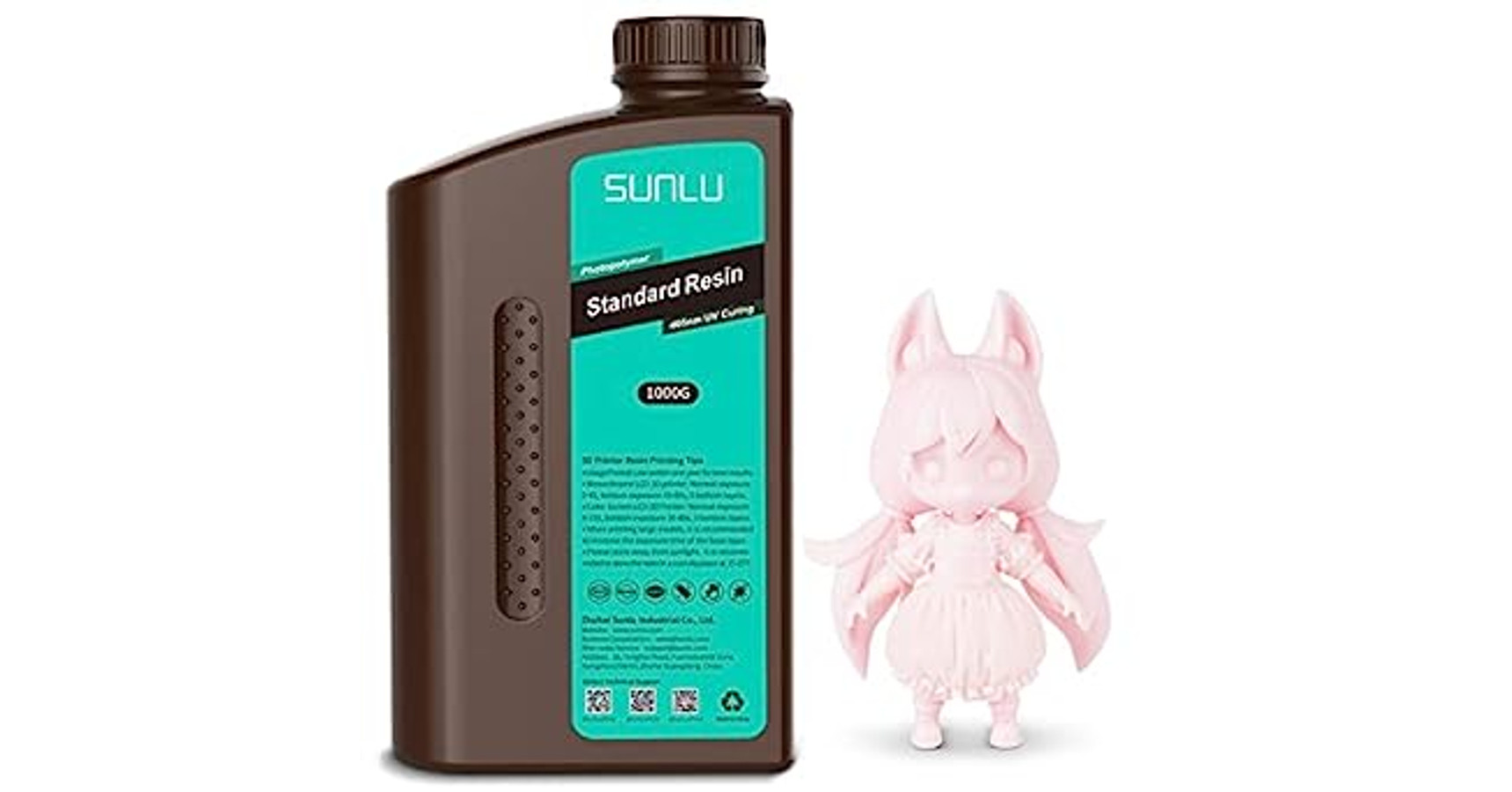 Sunlu Standard Resin - Pink, 1kg